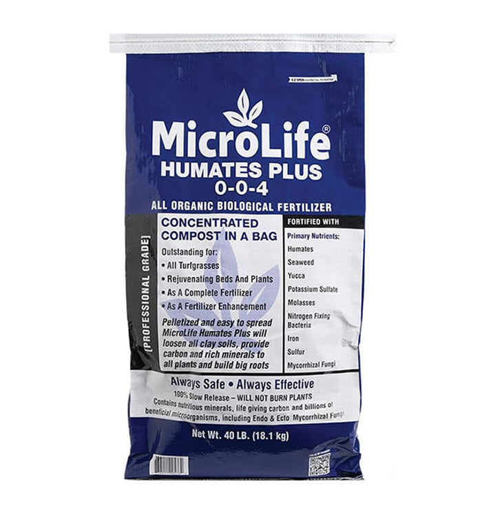 MicroLife Humates - 40 Pound Bag – Antique Rose Emporium - Clubs