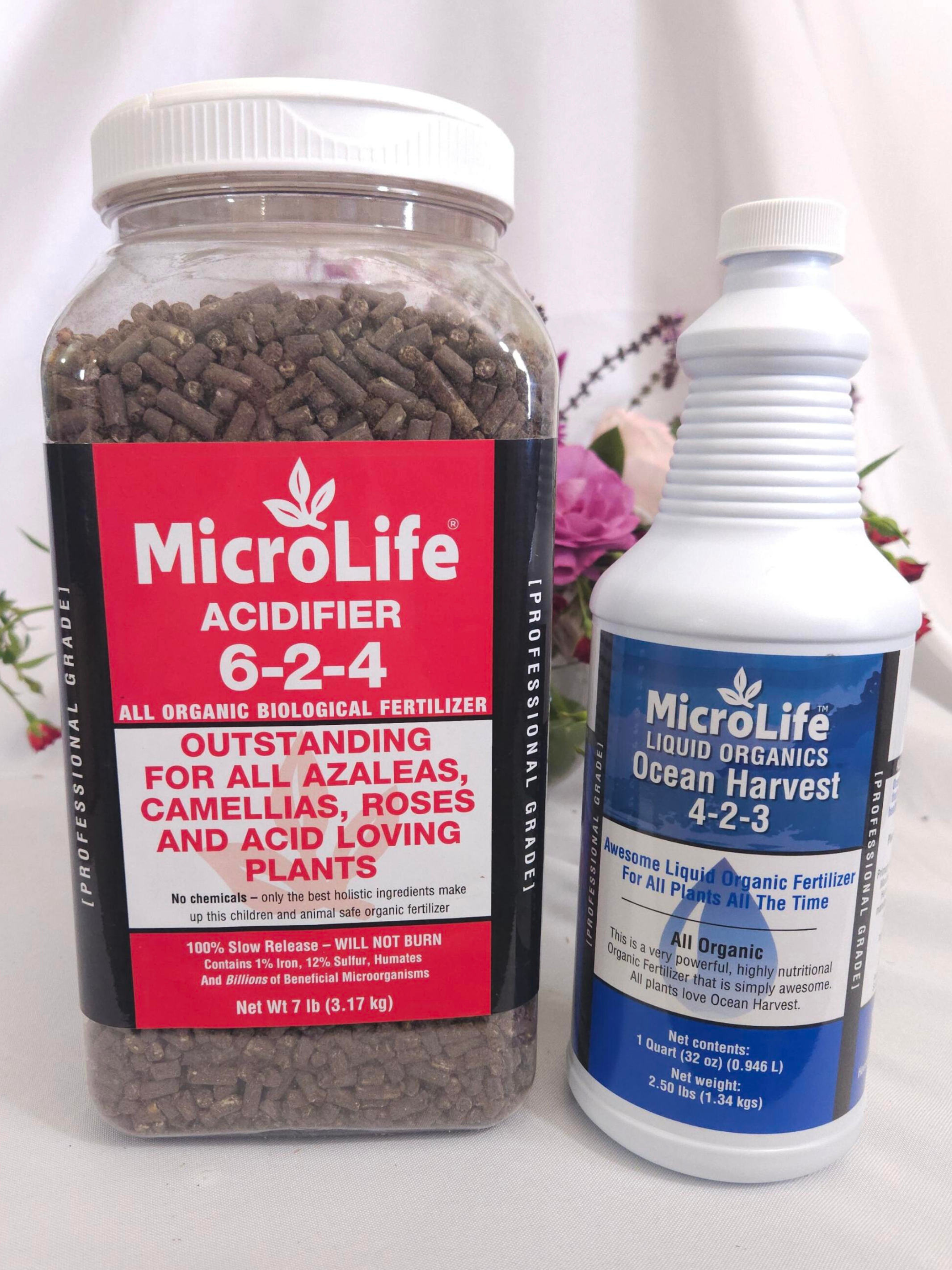 MicroLife - Acidifier - Ocean Harvest Bundle – Antique Rose Emporium ...