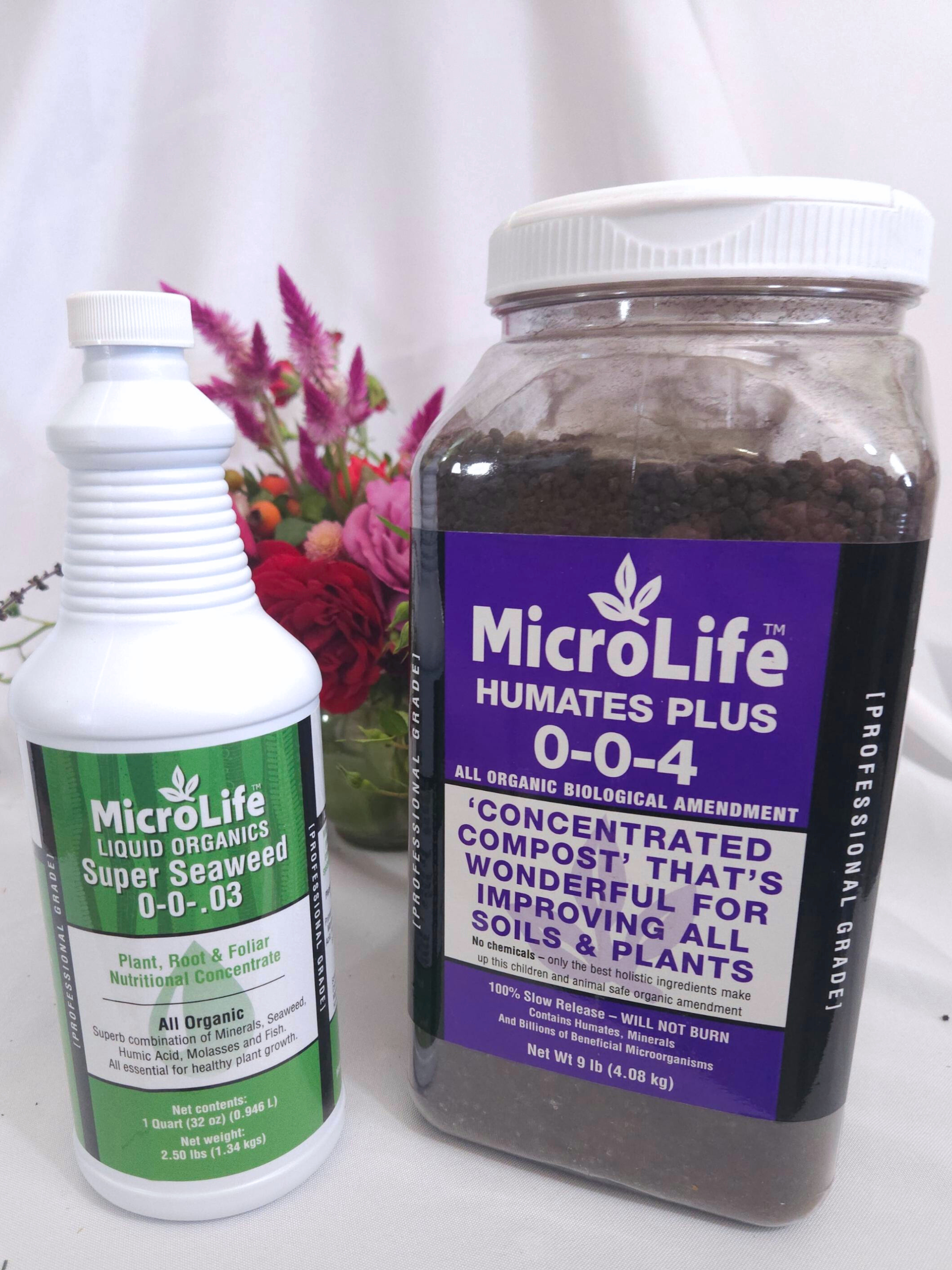 MicroLife - Humates - Super Seaweed Bundle – Antique Rose Emporium - Clubs