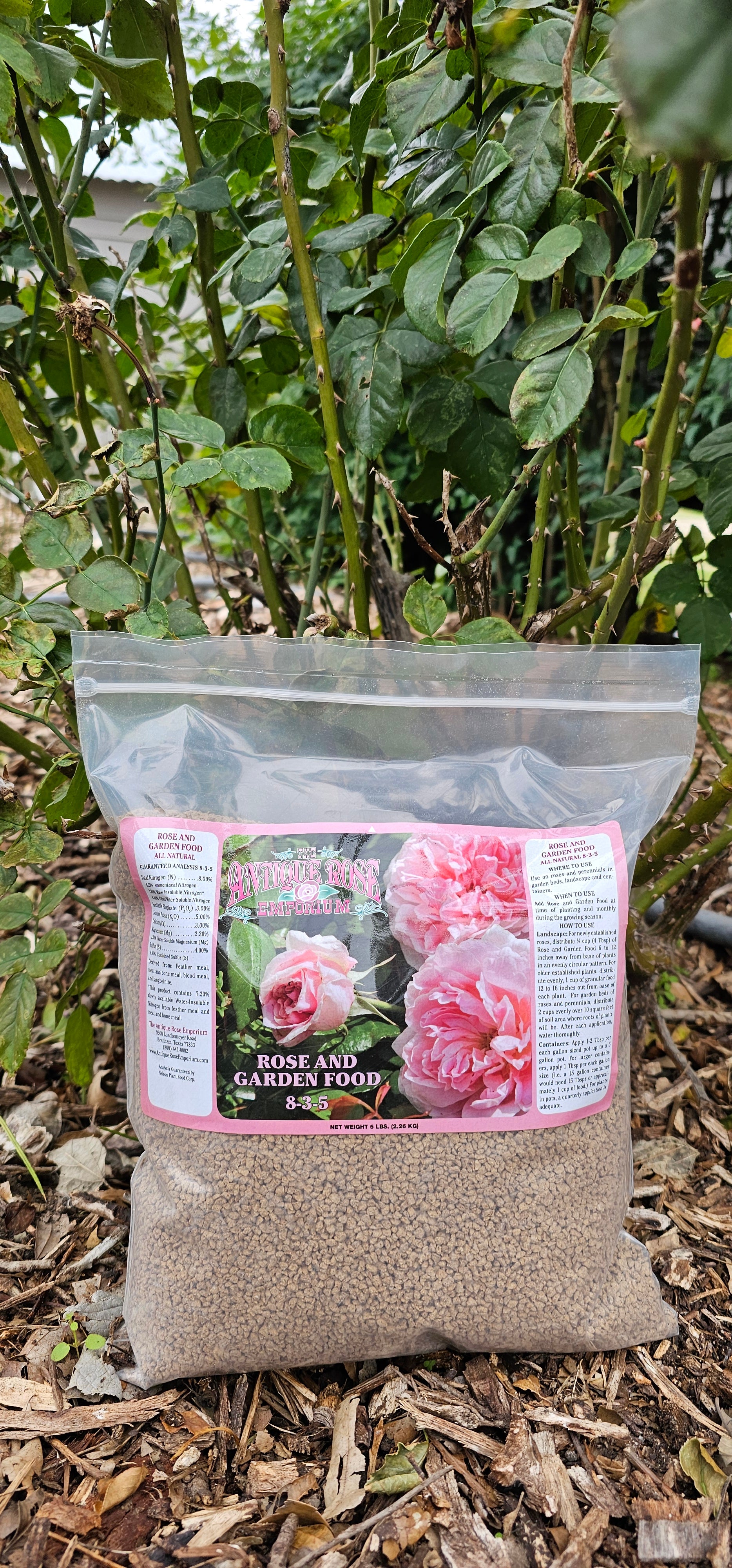 Rose and Garden Food (5 lb) – Antique Rose Emporium - Clubs